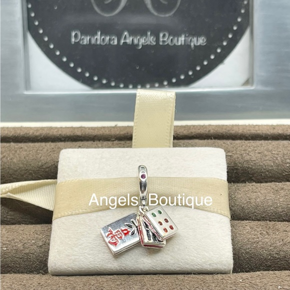 Pandora | Jewelry | New Pandora Mahjong Triple Dangle Charm | Poshmark